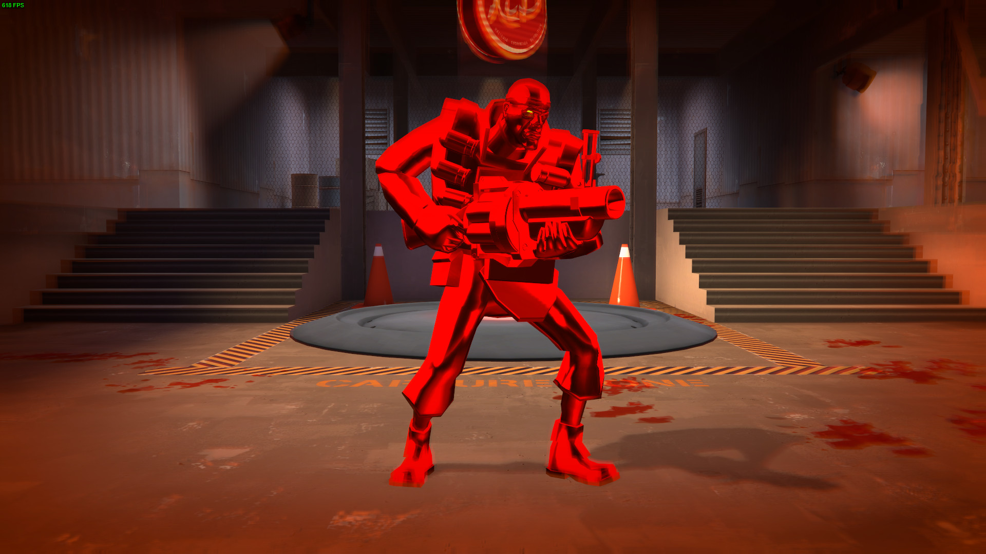 Trailer Uber Material Mod for Team Fortress 2 | TF2 Mods