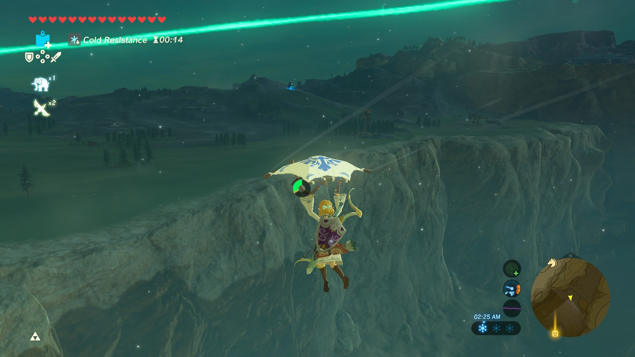 Standalone Goddess Shield port Mod for The Legend of Zelda: Breath of ...