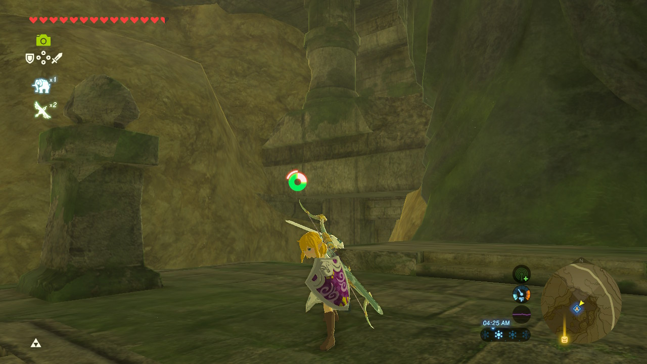 Standalone Goddess Shield port Mod for The Legend of Zelda: Breath of ...
