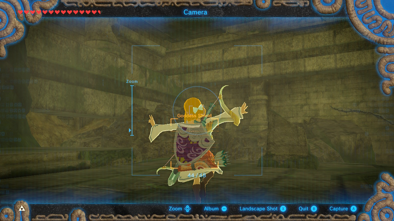 Standalone Goddess Shield port Mod for The Legend of Zelda: Breath of ...