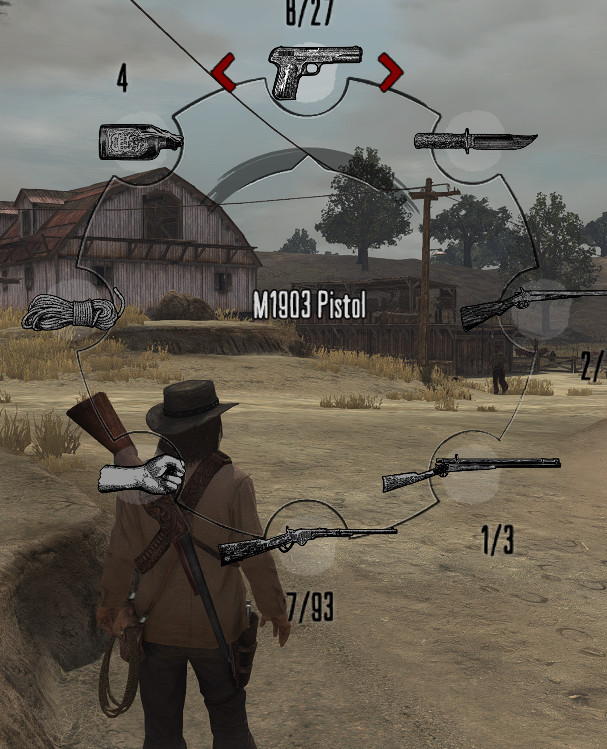 RDR2 Weapon Names Mod for Red Dead Redemption | RDR1 Mods