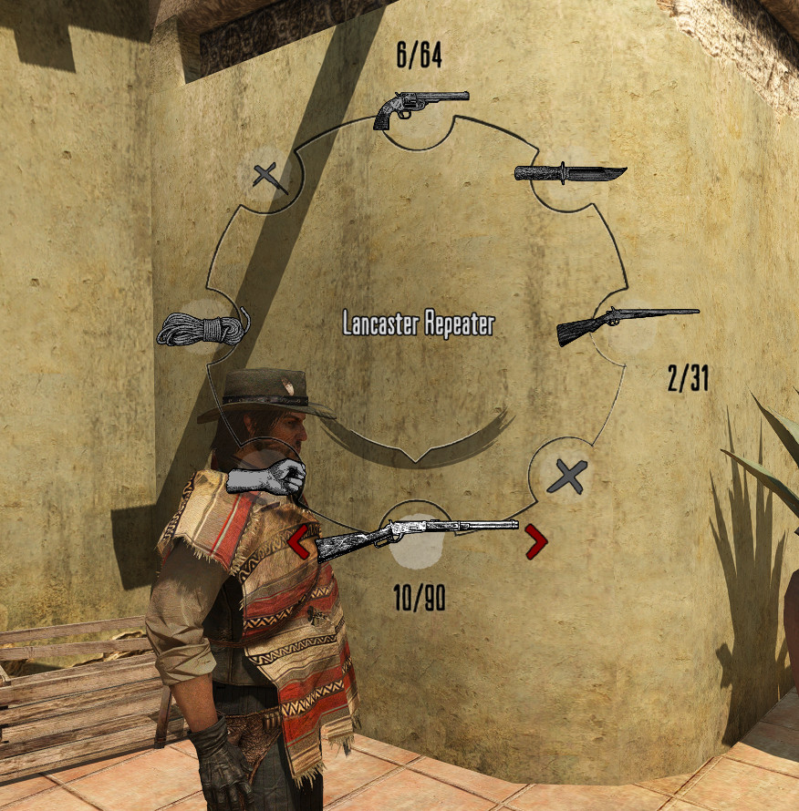 RDR2 Weapon Names Mod for Red Dead Redemption | RDR1 Mods