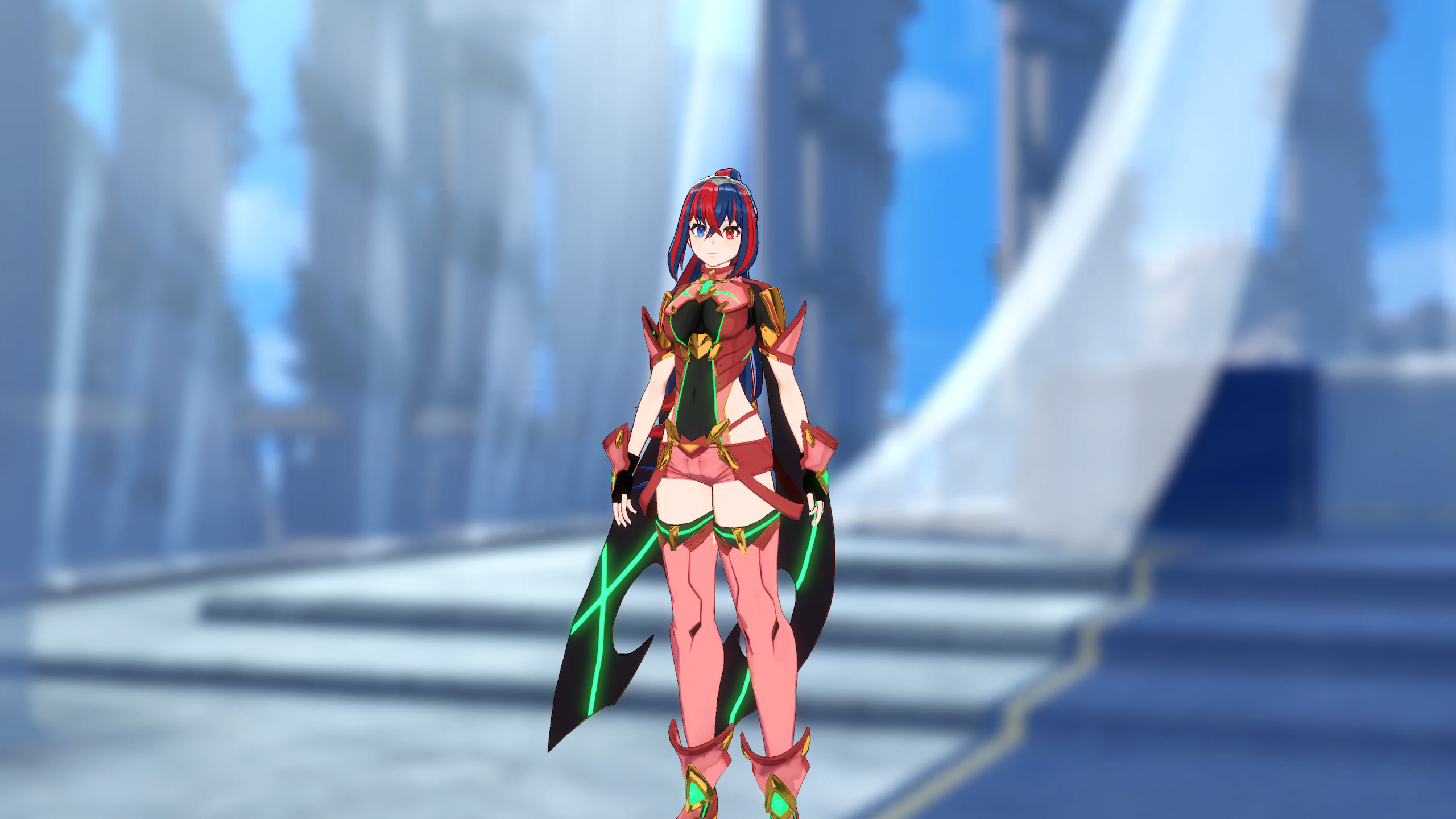 Pyra Outfit Xenoblade Chronicles 2 Mod For Fire Emblem Engage Fee Mods