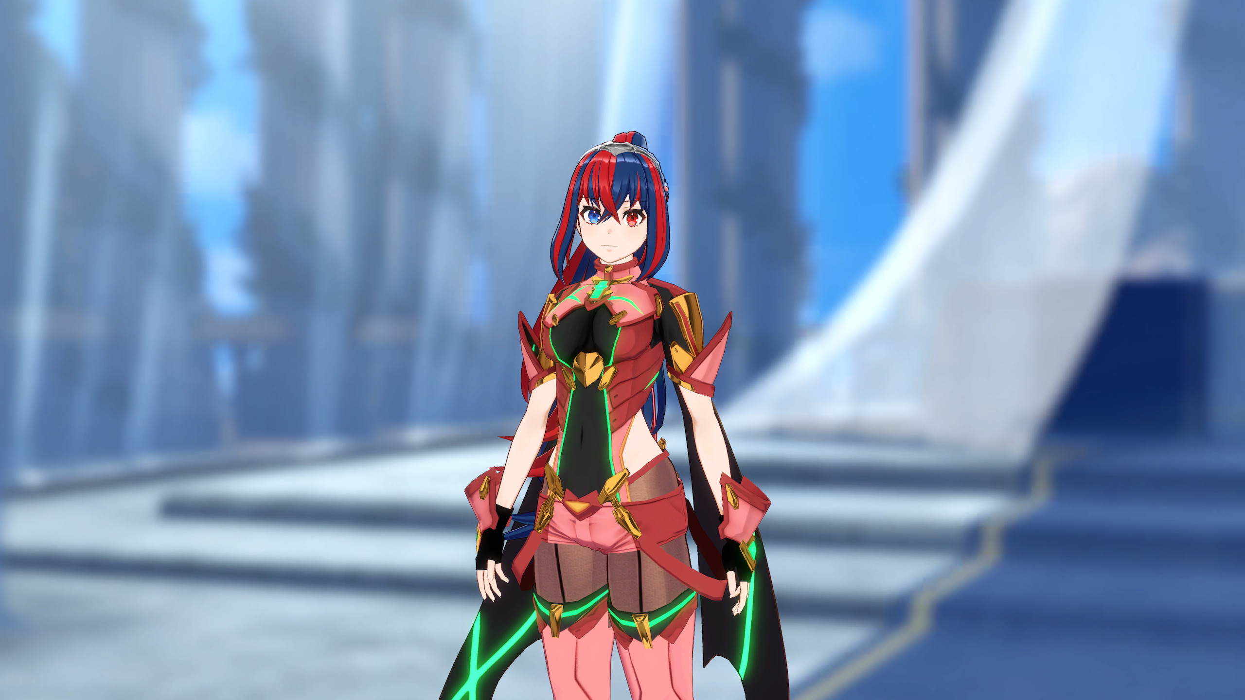 Pyra Outfit Xenoblade Chronicles 2 Mod For Fire Emblem Engage Fee Mods