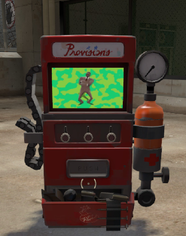 RubberFruit Dispenser TV/Radio (Remastered) Mod for Team Fortress 2 ...