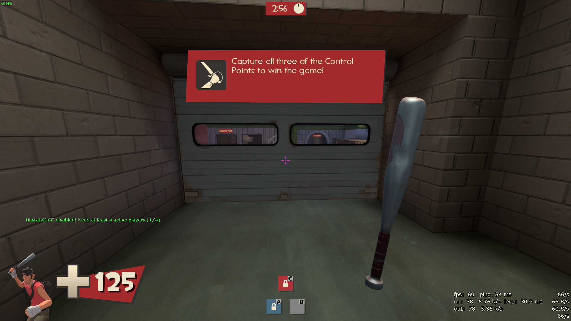 Team Colour Bat Mod for Team Fortress 2 Classic | TF2Classic Mods