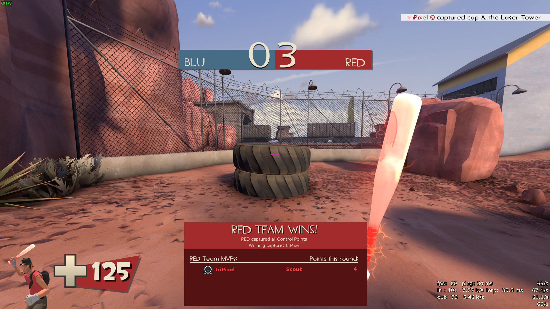 Team Colour Bat Mod for Team Fortress 2 Classic | TF2Classic Mods