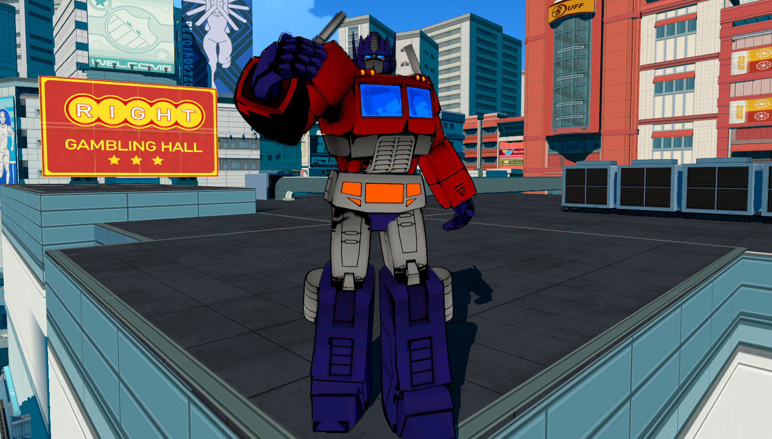 Definitive Optimus Prime Mod for Bomb Rush Cyberfunk | BRC Mods