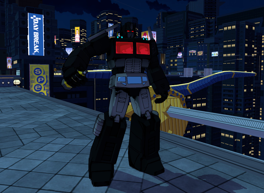 Definitive Optimus Prime Mod for Bomb Rush Cyberfunk | BRC Mods