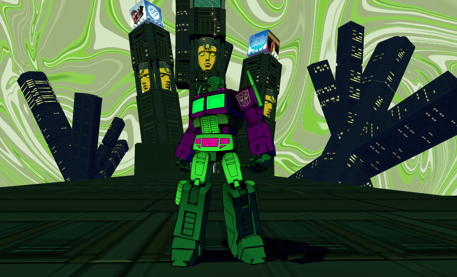 Definitive Optimus Prime Mod for Bomb Rush Cyberfunk | BRC Mods