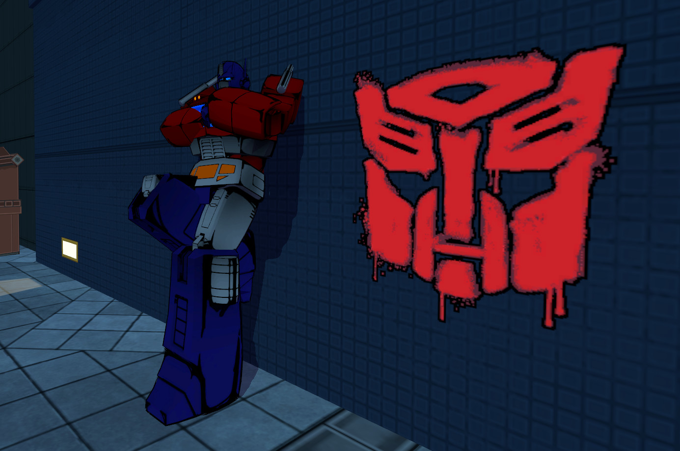 Definitive Optimus Prime Mod for Bomb Rush Cyberfunk | BRC Mods