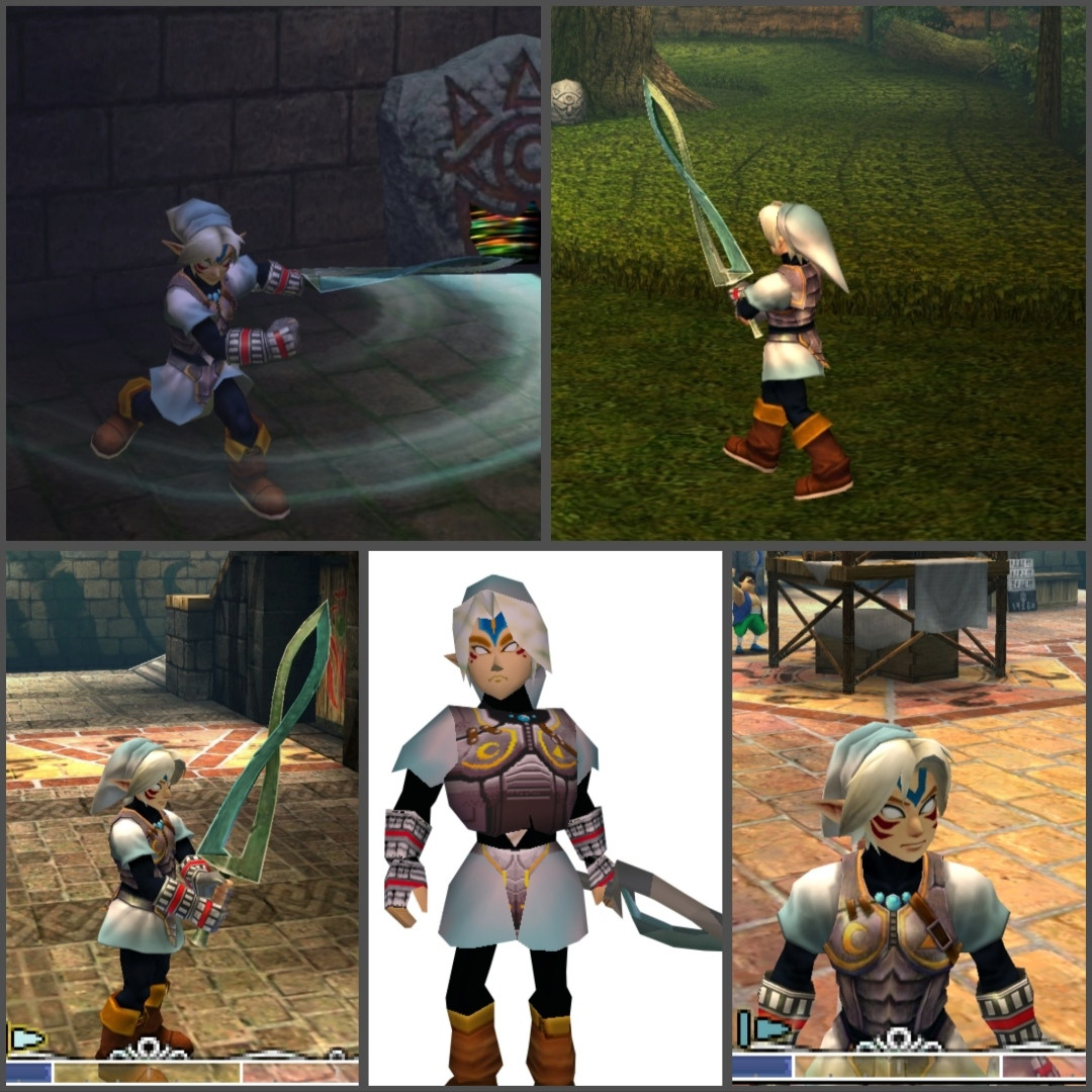 Fierce deity super-duper faithful to the original Mod for The Legend of ...