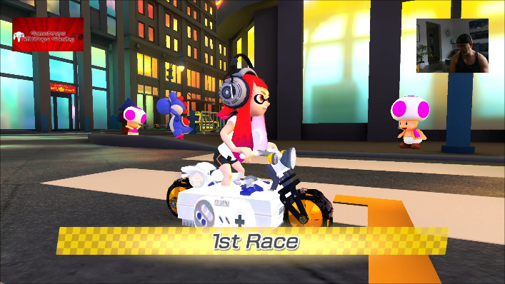 Custom Super Nintendo Console Bike MK8D mod Mod for Mario Kart 8 Deluxe ...