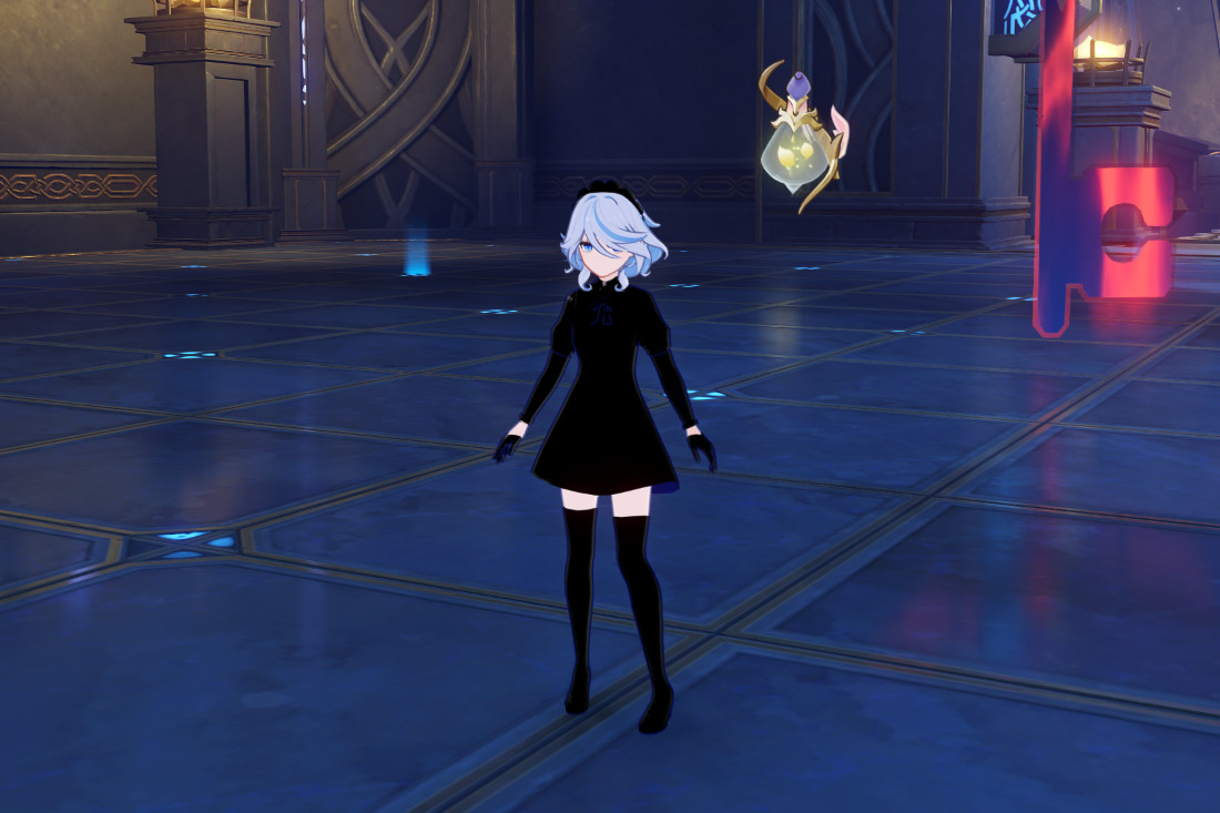 nu Furina: [B2] Maid Mod for Genshin Impact | GI Mods