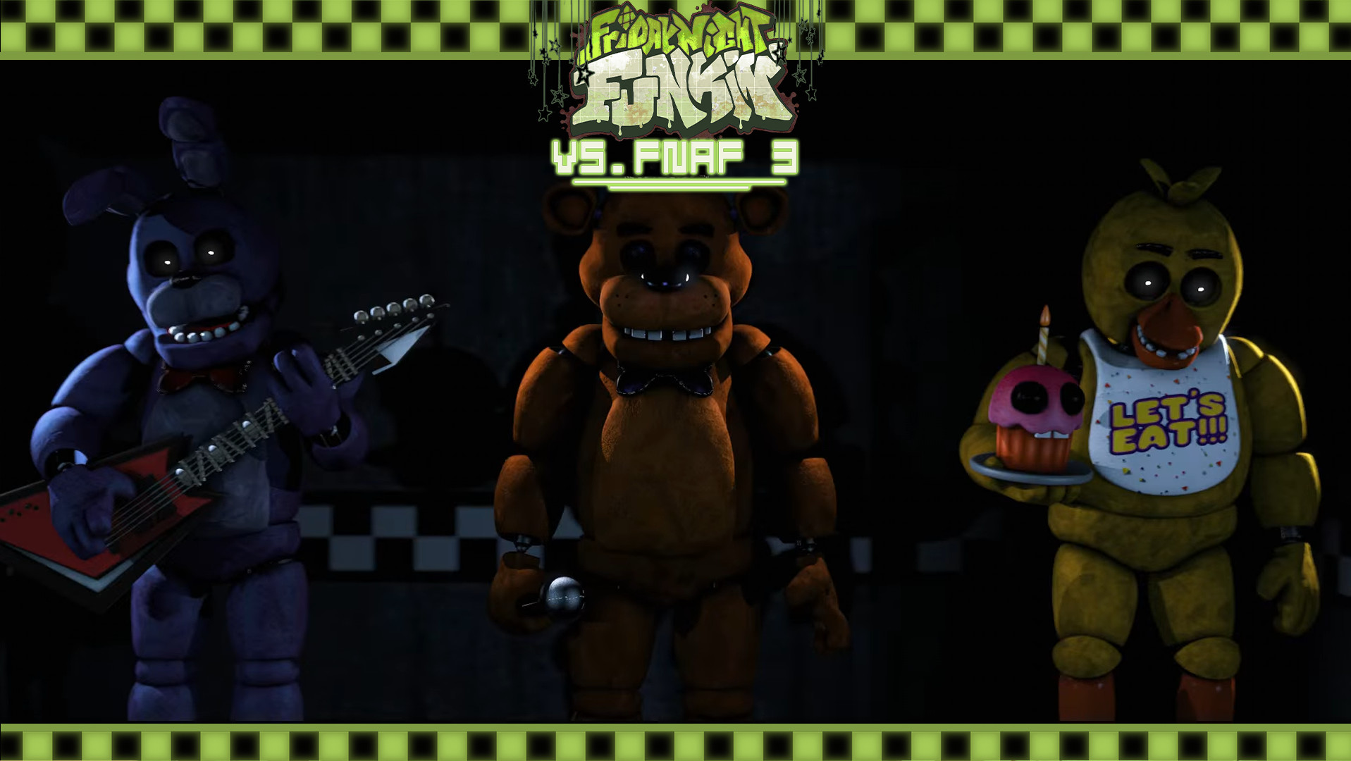 Vs. Five Nights at Freddy's 3 Mod for Friday Night Funkin' | FNF Mods
