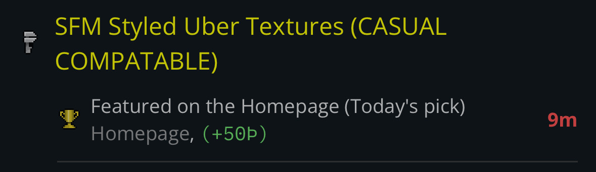 SFM Styled Uber Textures (CASUAL COMPATIBLE) Mod for Team Fortress 2 ...
