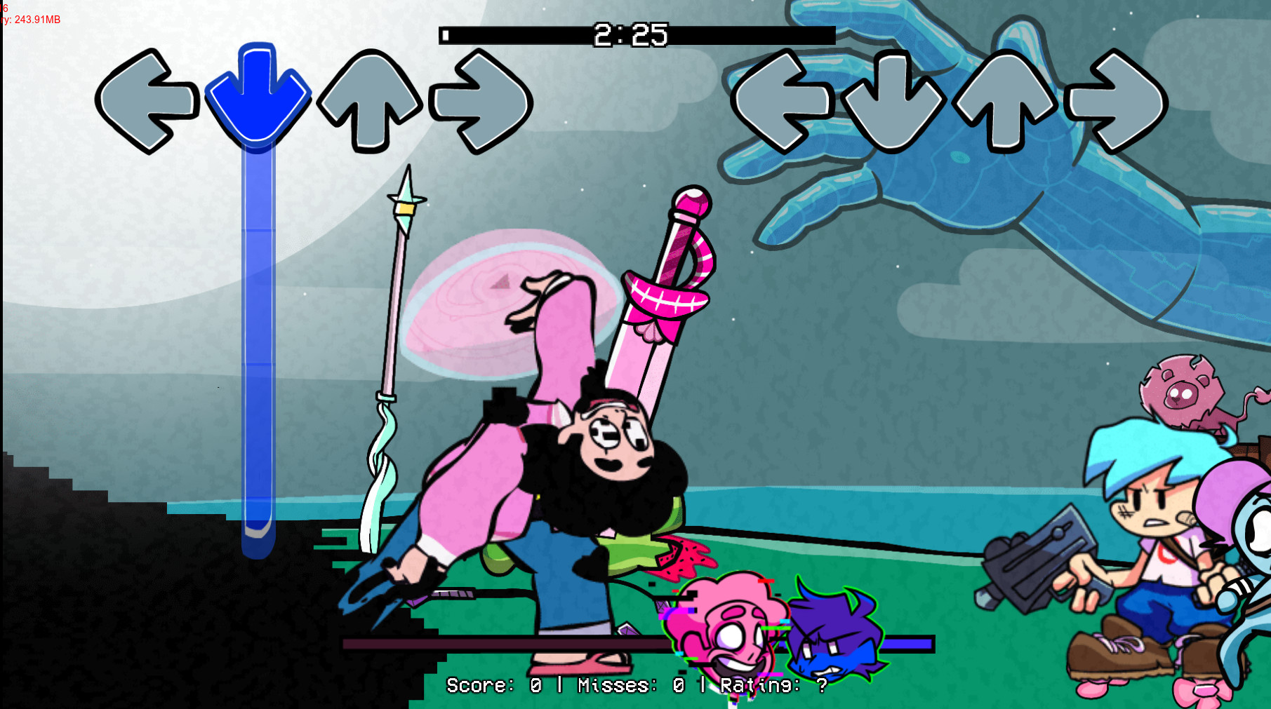 [SENSITIVE CONTENT] Pibby and Corruption Mod for Friday Night Funkin ...