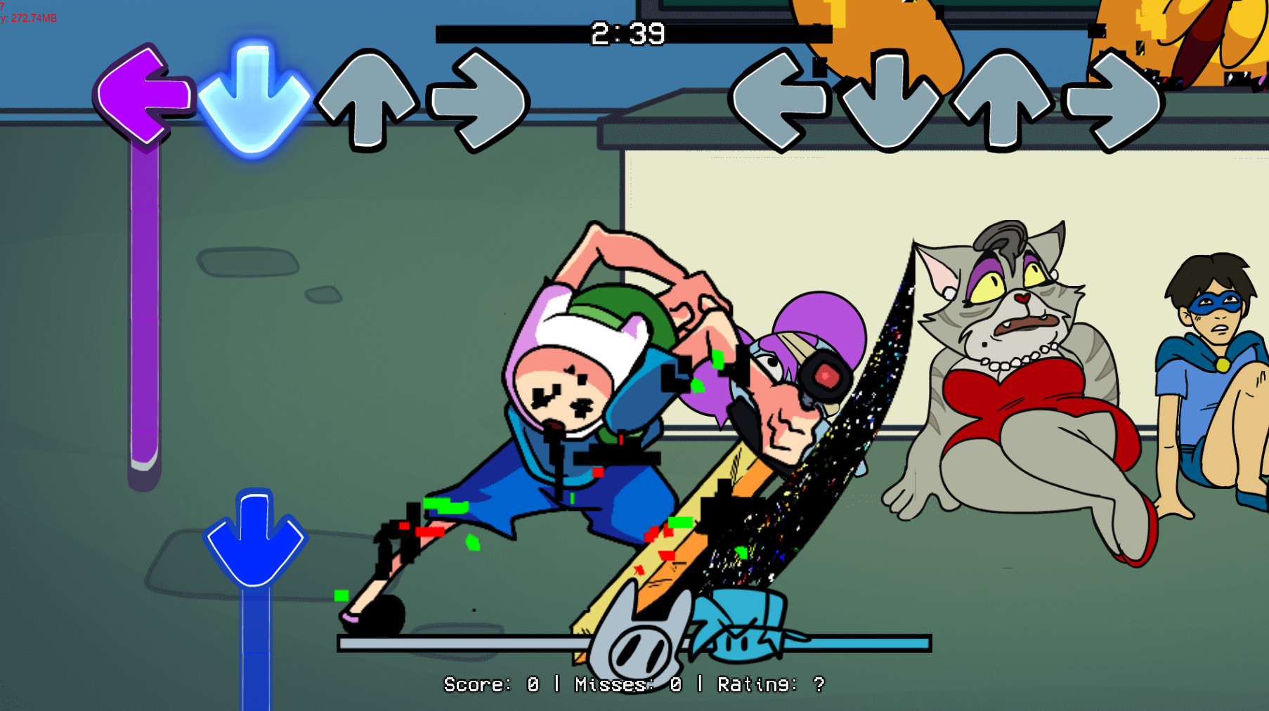 [SENSITIVE CONTENT] Pibby and Corruption Mod for Friday Night Funkin ...