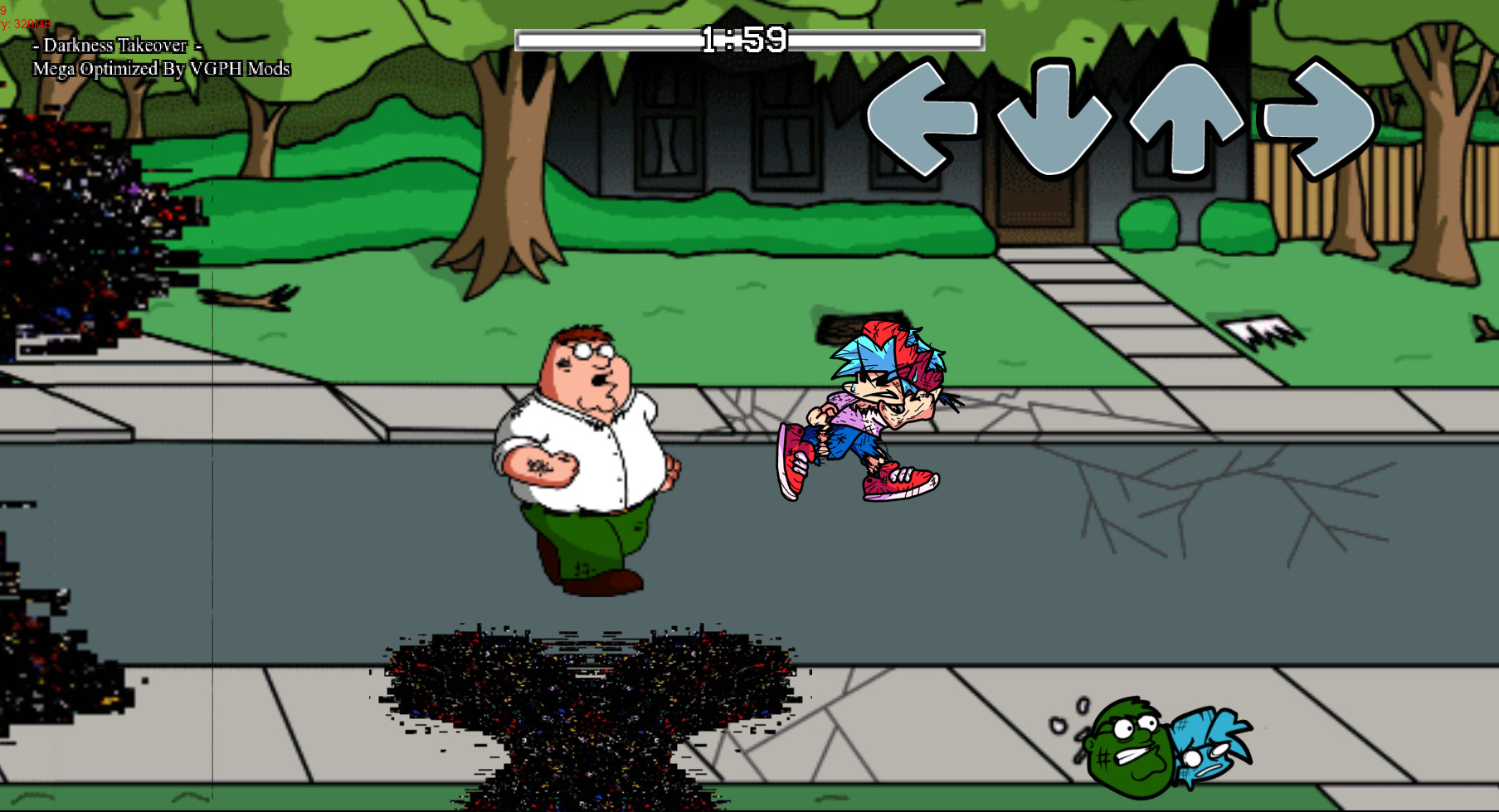 [SENSITIVE CONTENT] Pibby and Corruption Mod for Friday Night Funkin ...