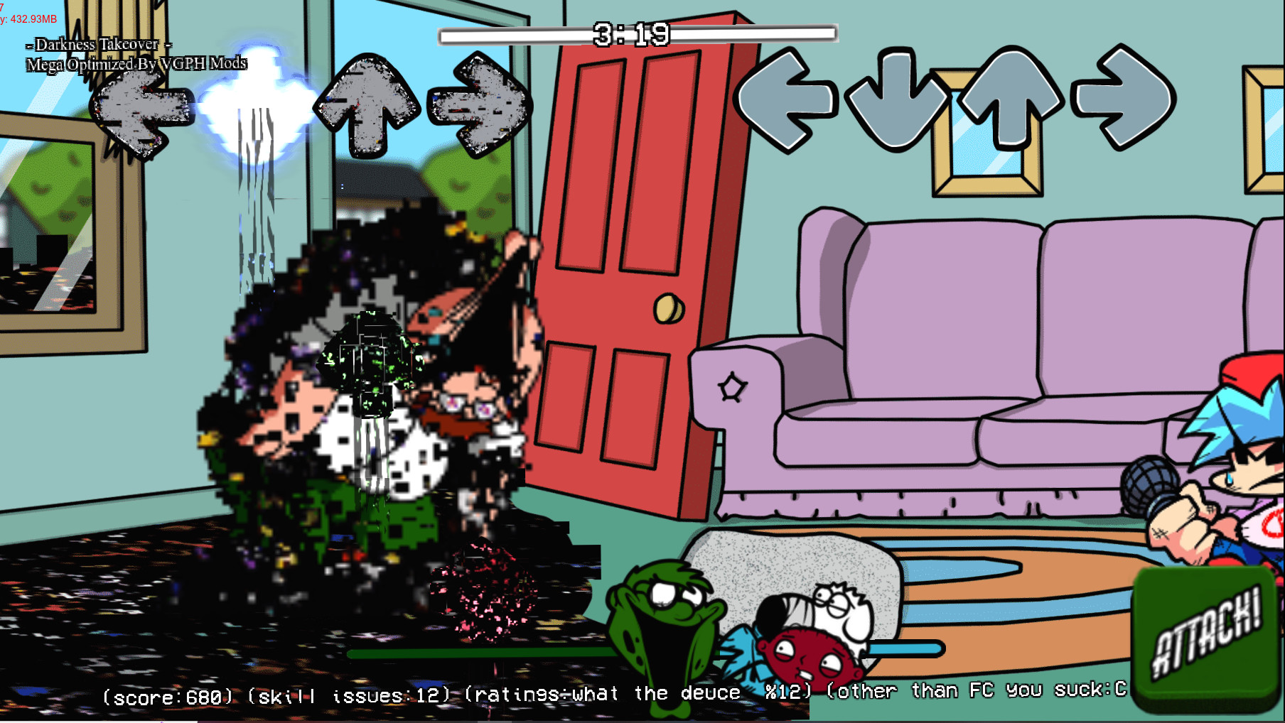 [SENSITIVE CONTENT] Pibby and Corruption Mod for Friday Night Funkin ...