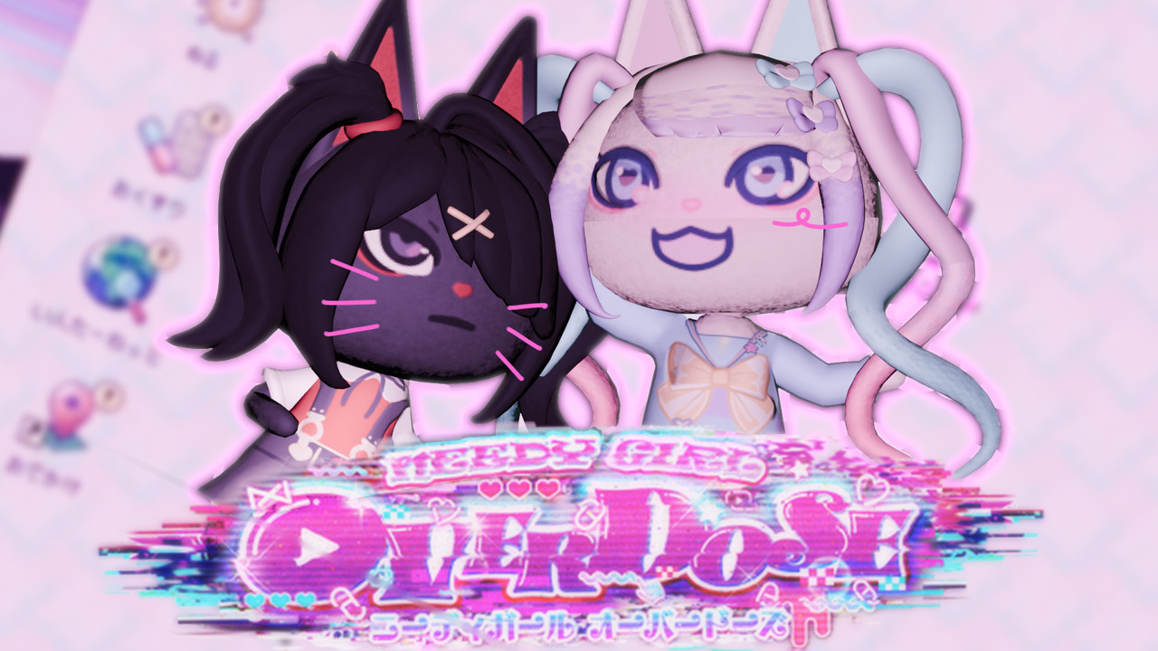 Needy Streamer Overload Cats Mod for Animal Crossing: New Horizons ...