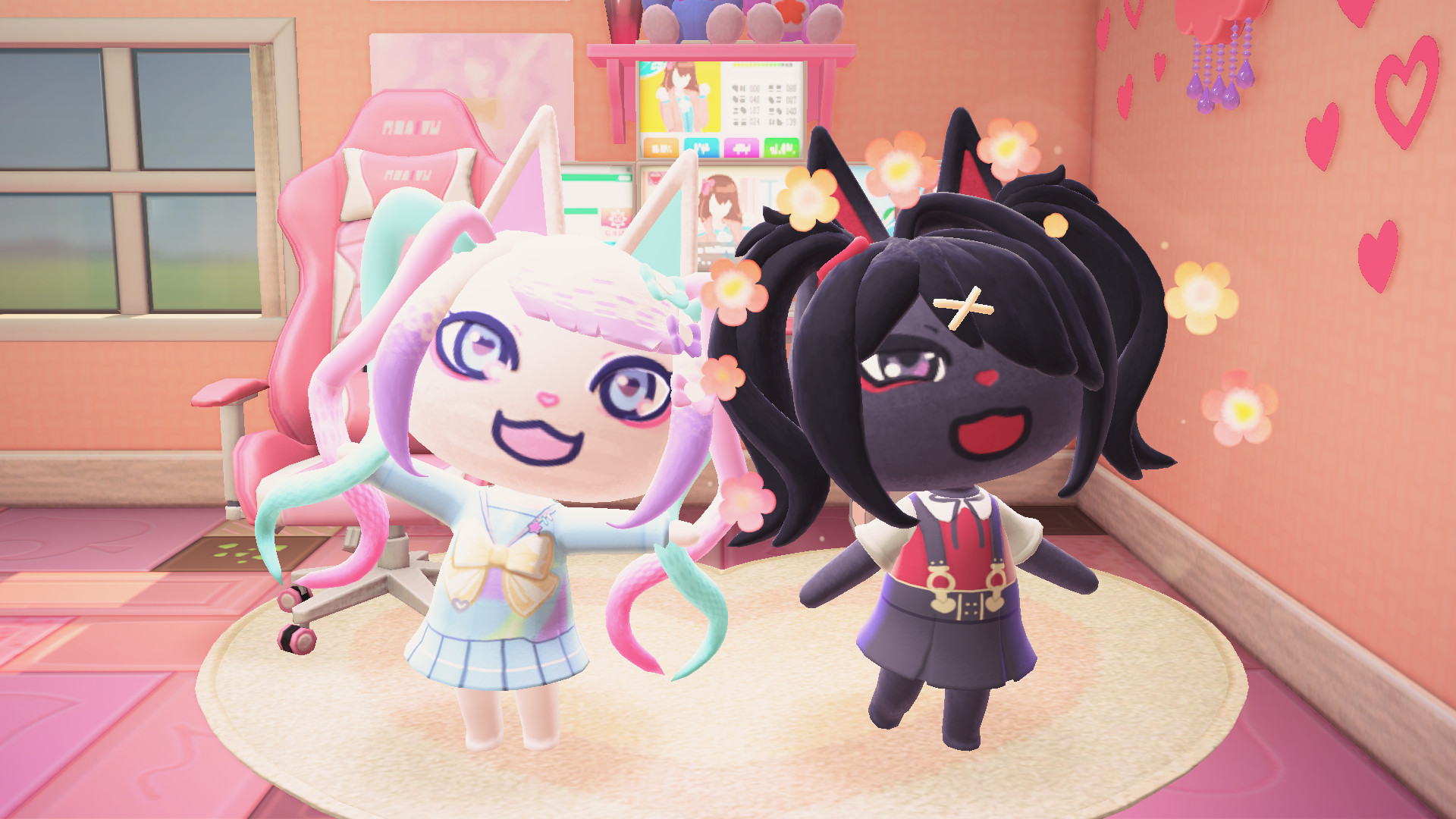 Needy Streamer Overload Cats Mod for Animal Crossing: New Horizons ...