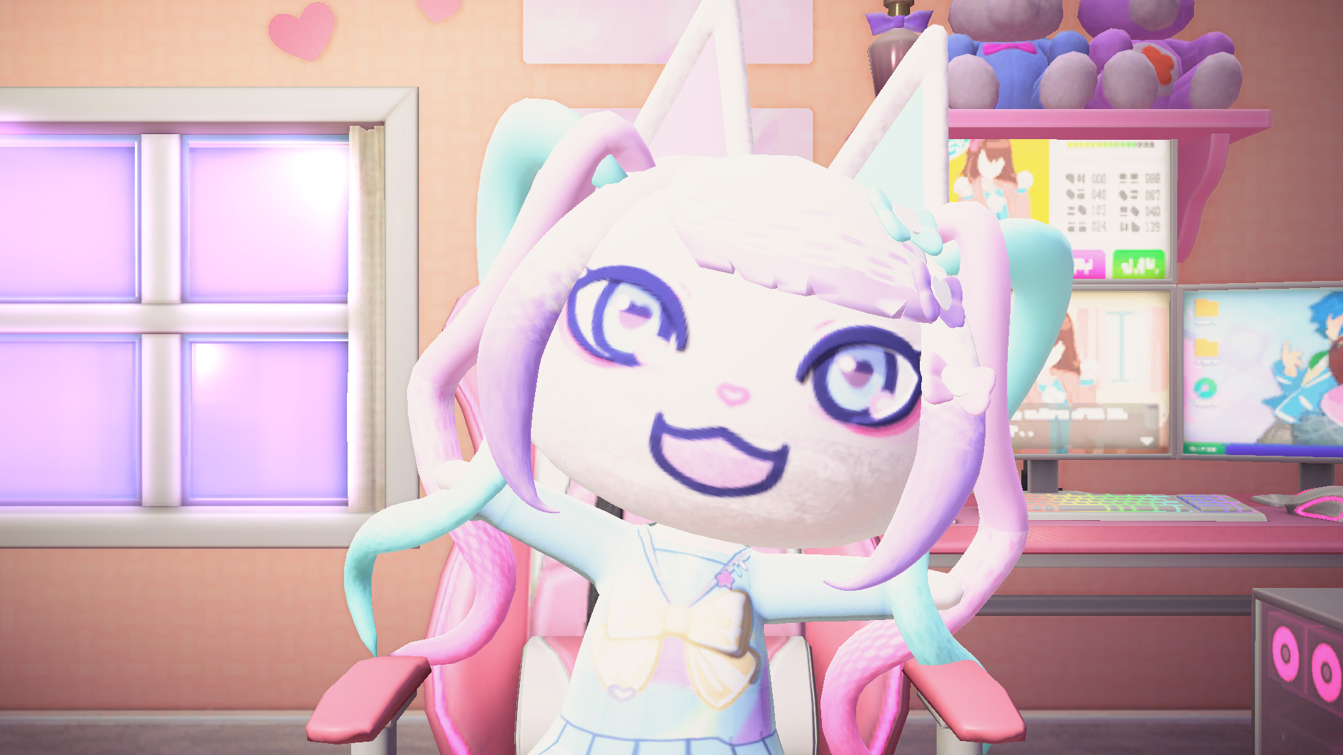 Needy Streamer Overload Cats Mod for Animal Crossing: New Horizons ...