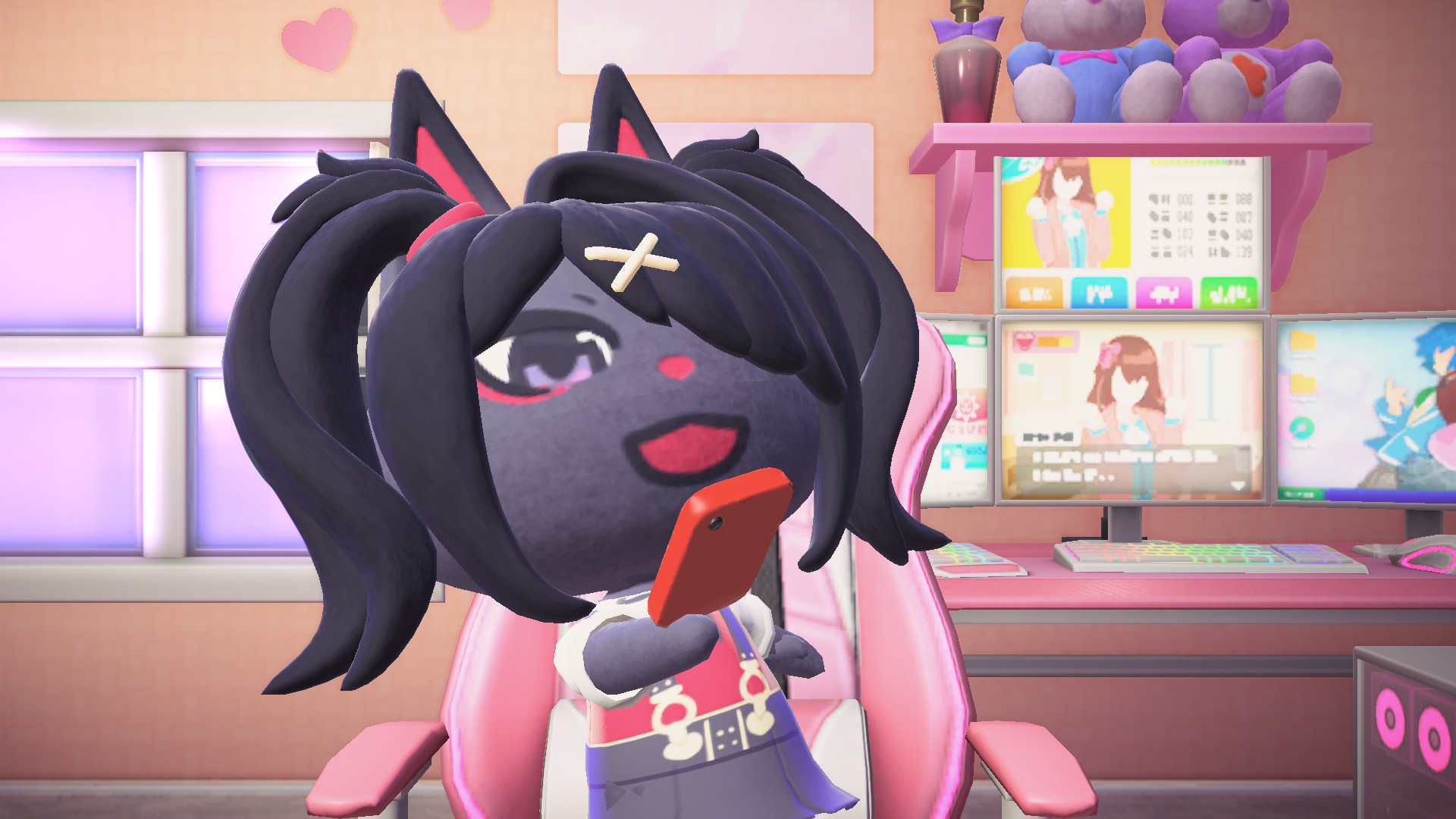 Needy Streamer Overload Cats Mod for Animal Crossing: New Horizons ...