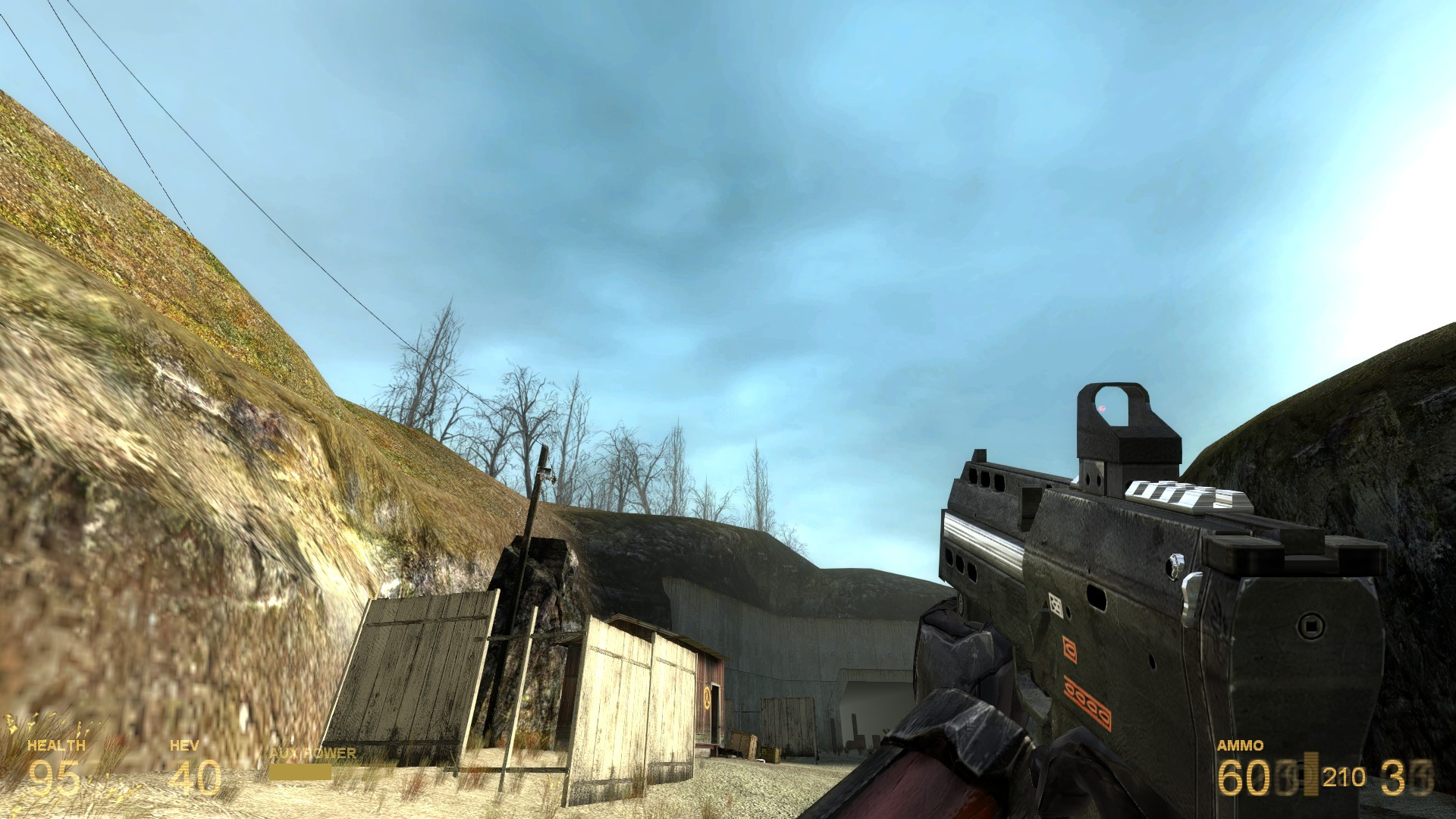 New old SMG2/MP7 Mod for Half-Life 2 | HL2 Mods
