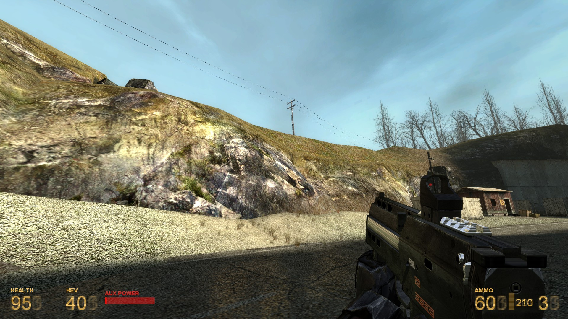 New old SMG2/MP7 Mod for Half-Life 2 | HL2 Mods