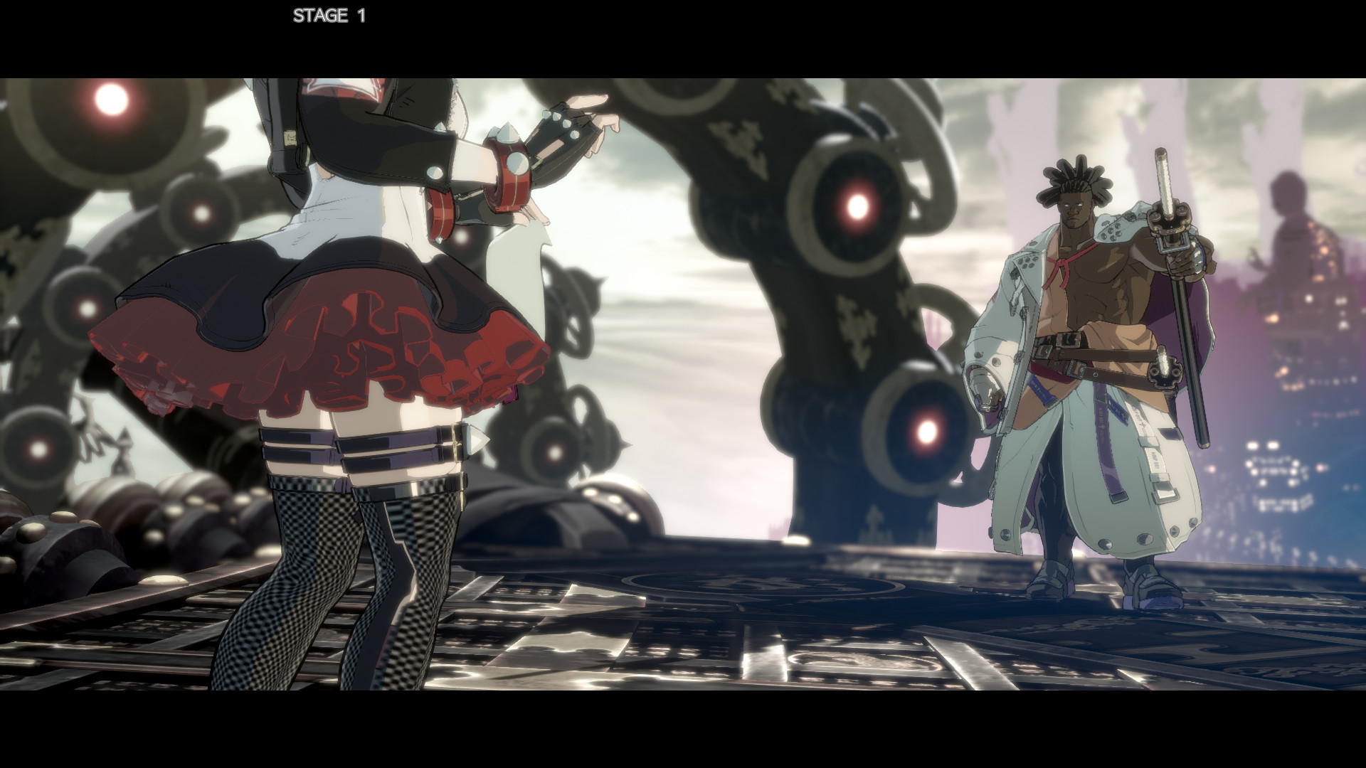 Elphelt Arknights Op W Mod for GUILTY GEAR -STRIVE- | GGST Mods
