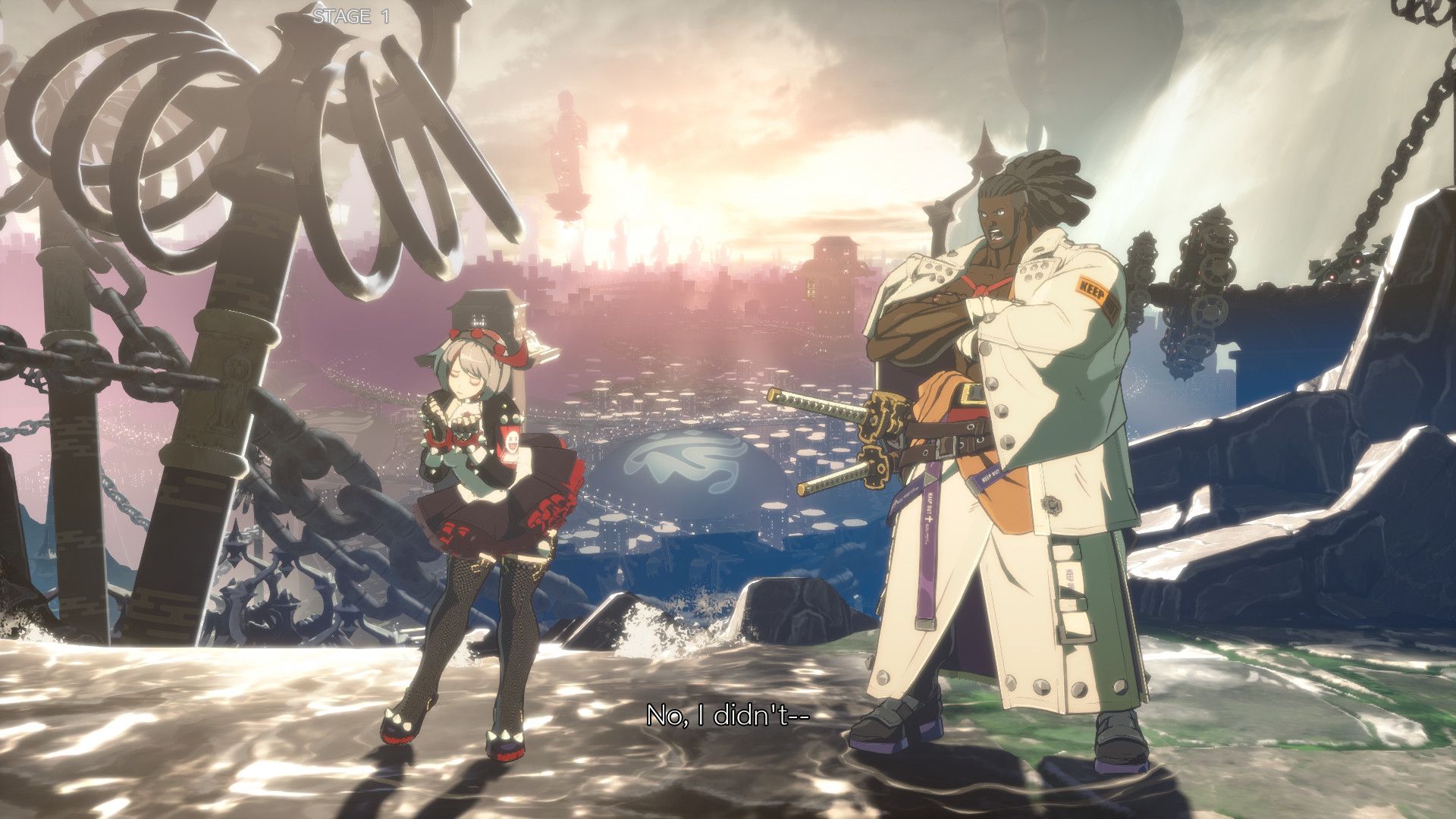 Elphelt Arknights Op W Mod for GUILTY GEAR -STRIVE- | GGST Mods