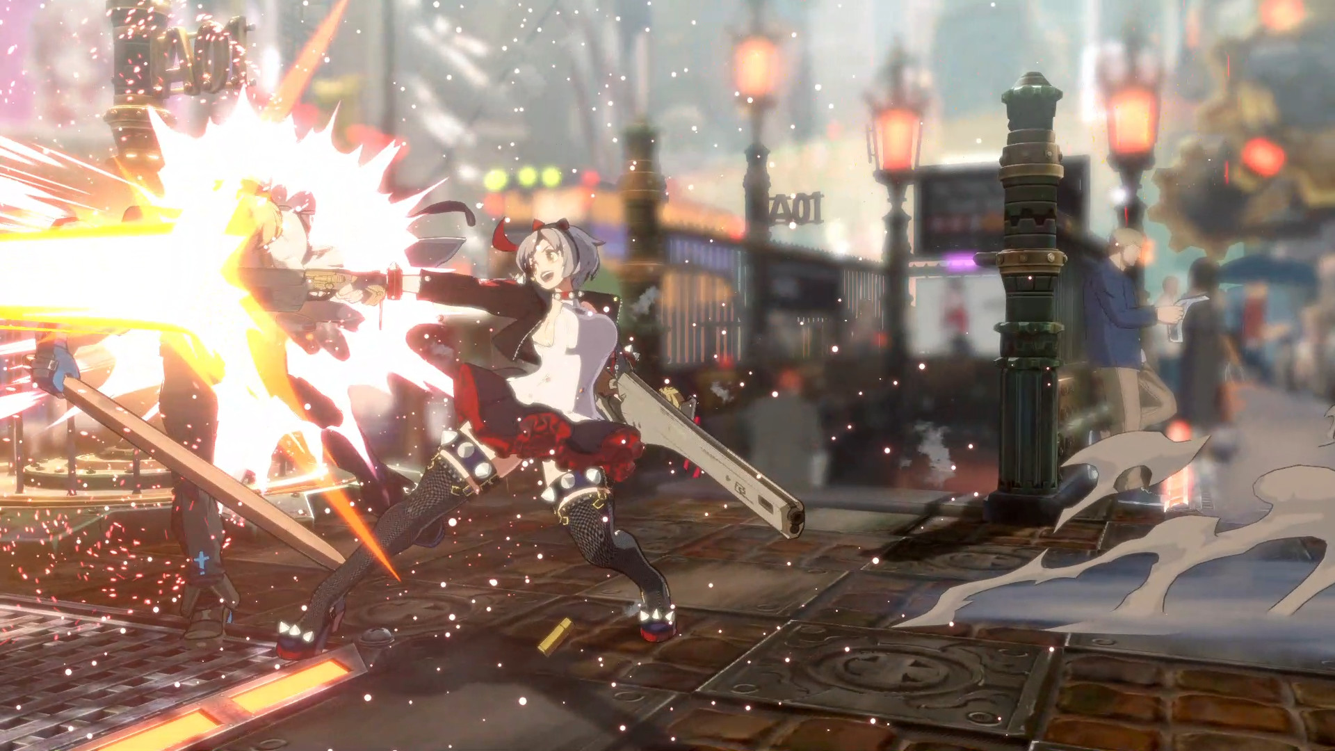Elphelt Arknights Op W Mod for GUILTY GEAR -STRIVE- | GGST Mods