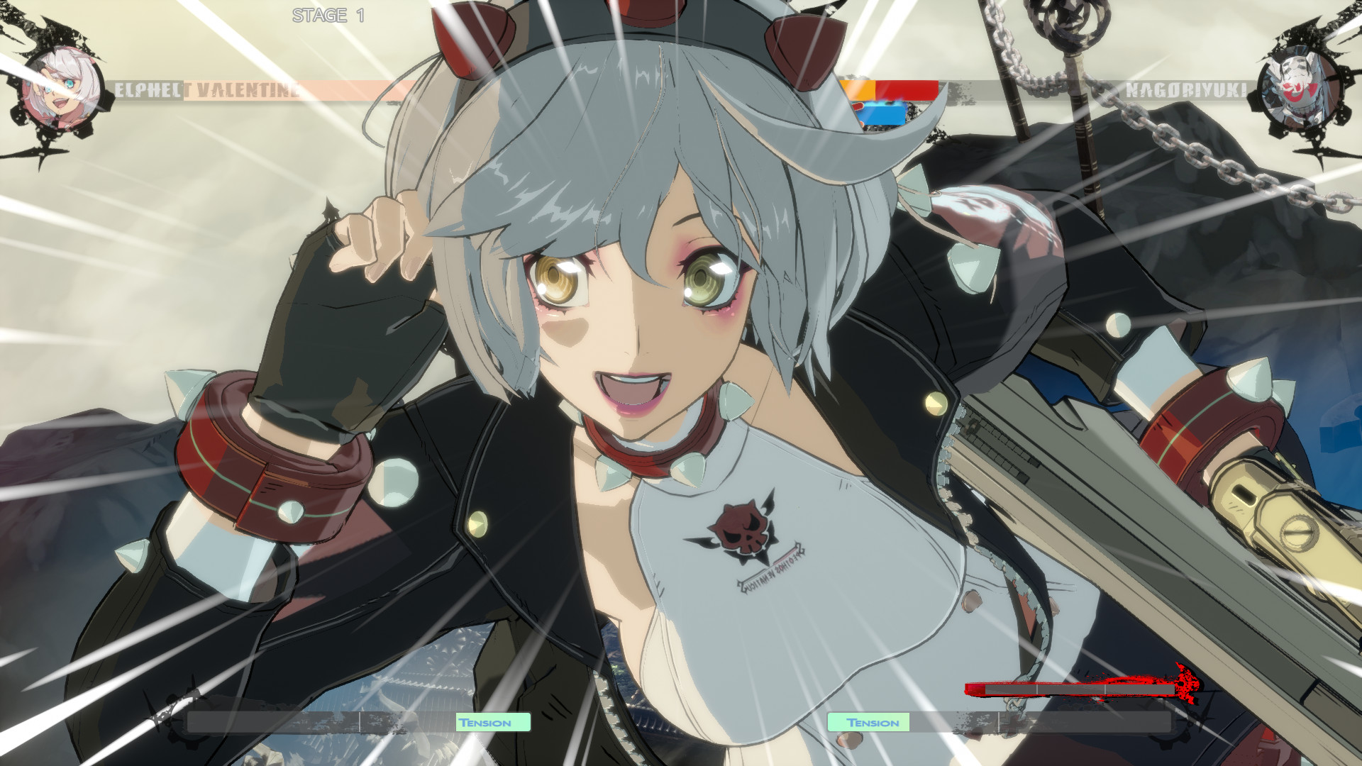 Elphelt Arknights Op W Mod for GUILTY GEAR -STRIVE- | GGST Mods