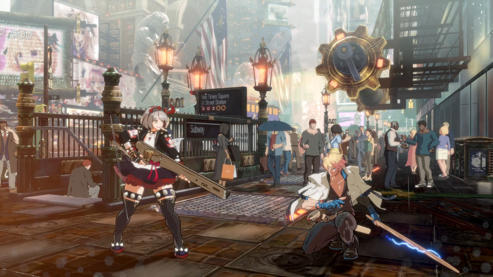 Elphelt Arknights Op W Mod for GUILTY GEAR -STRIVE- | GGST Mods