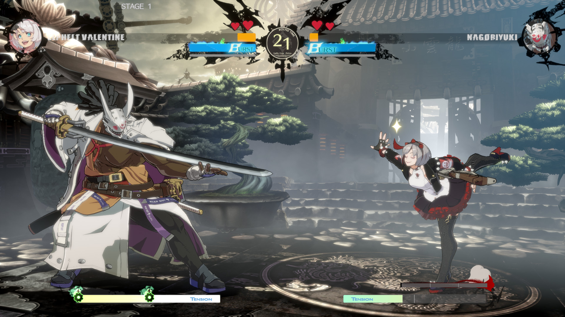 Elphelt Arknights Op W Mod for GUILTY GEAR -STRIVE- | GGST Mods