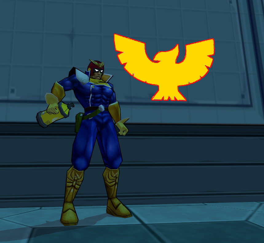 Captain Falcon + Blue Falcon Board Mod for Bomb Rush Cyberfunk | BRC Mods