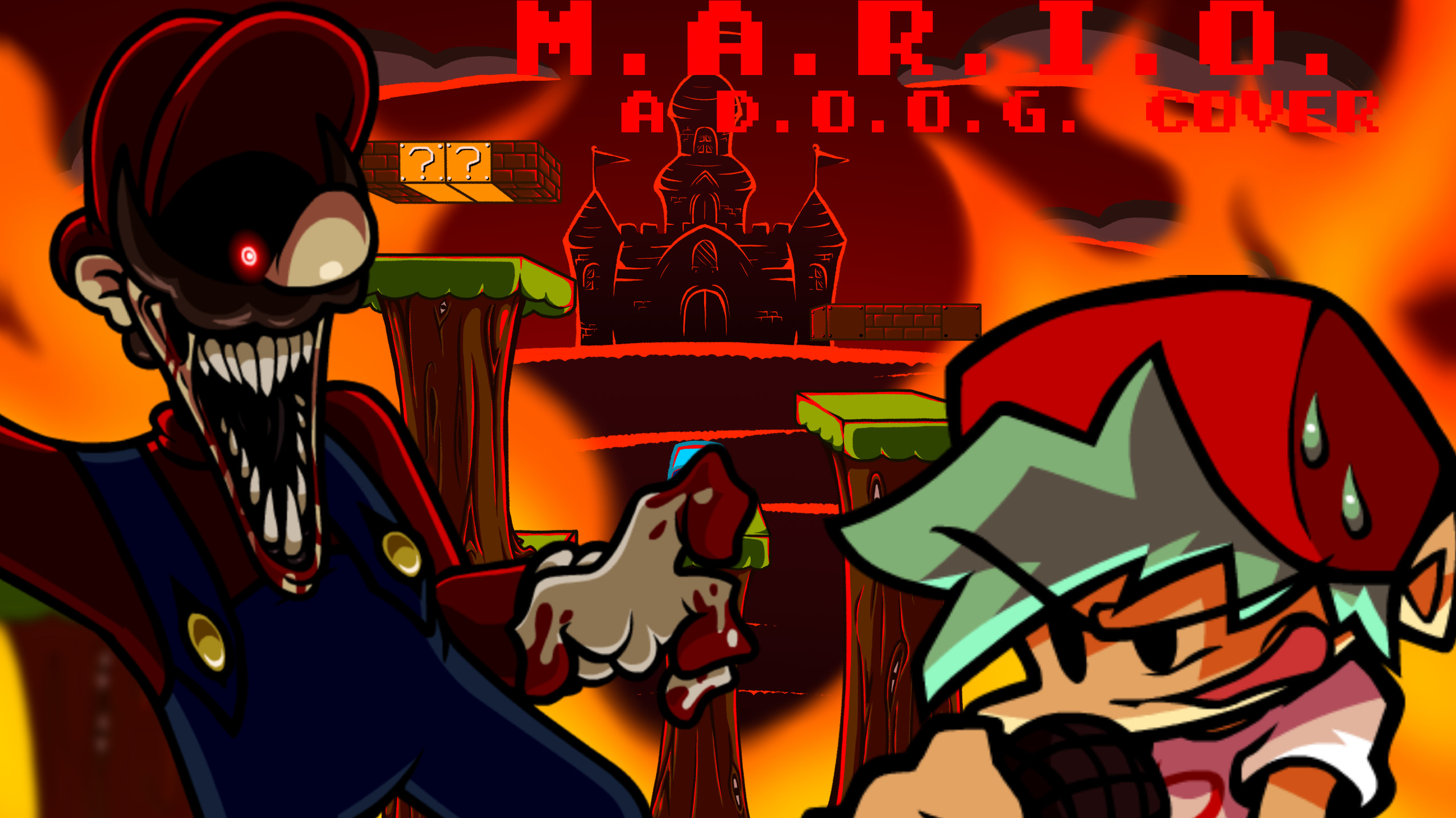 NotMonika17's Cover Pack #1 + An Ending (cover) Mod for Friday Night ...