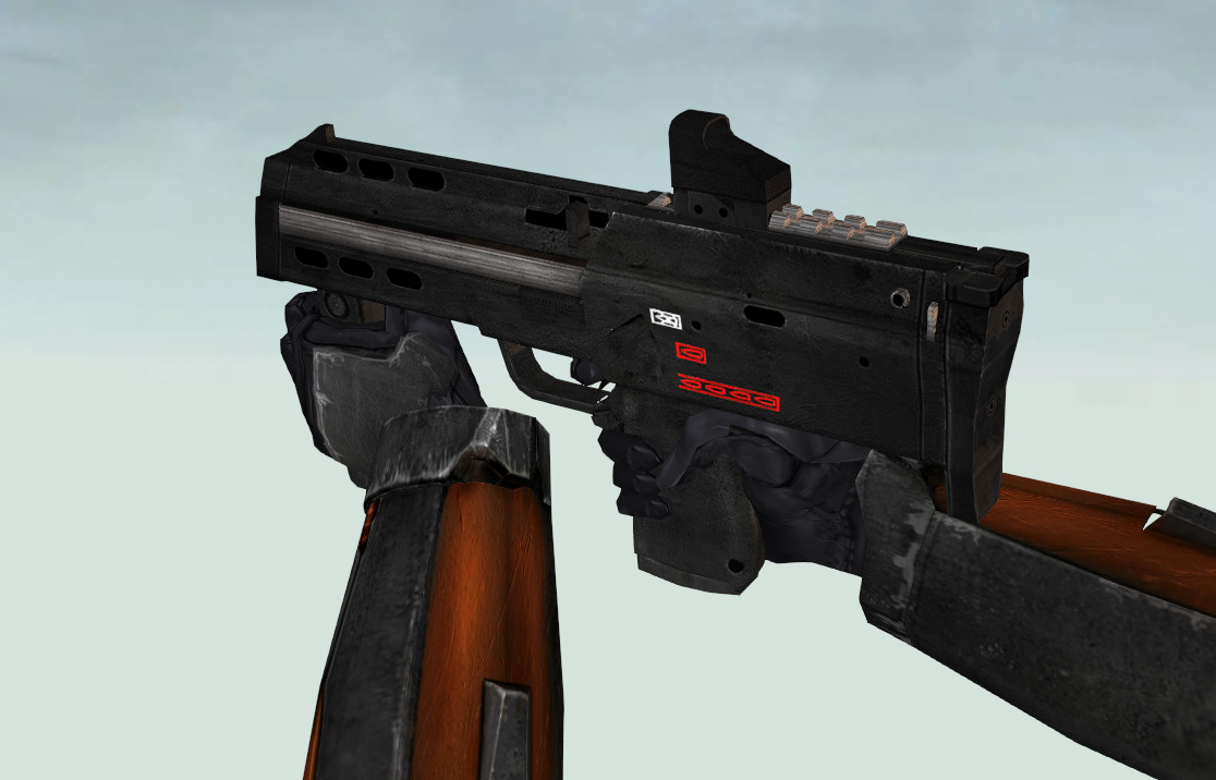New old SMG2/MP7 Mod for Half-Life 2 | HL2 Mods