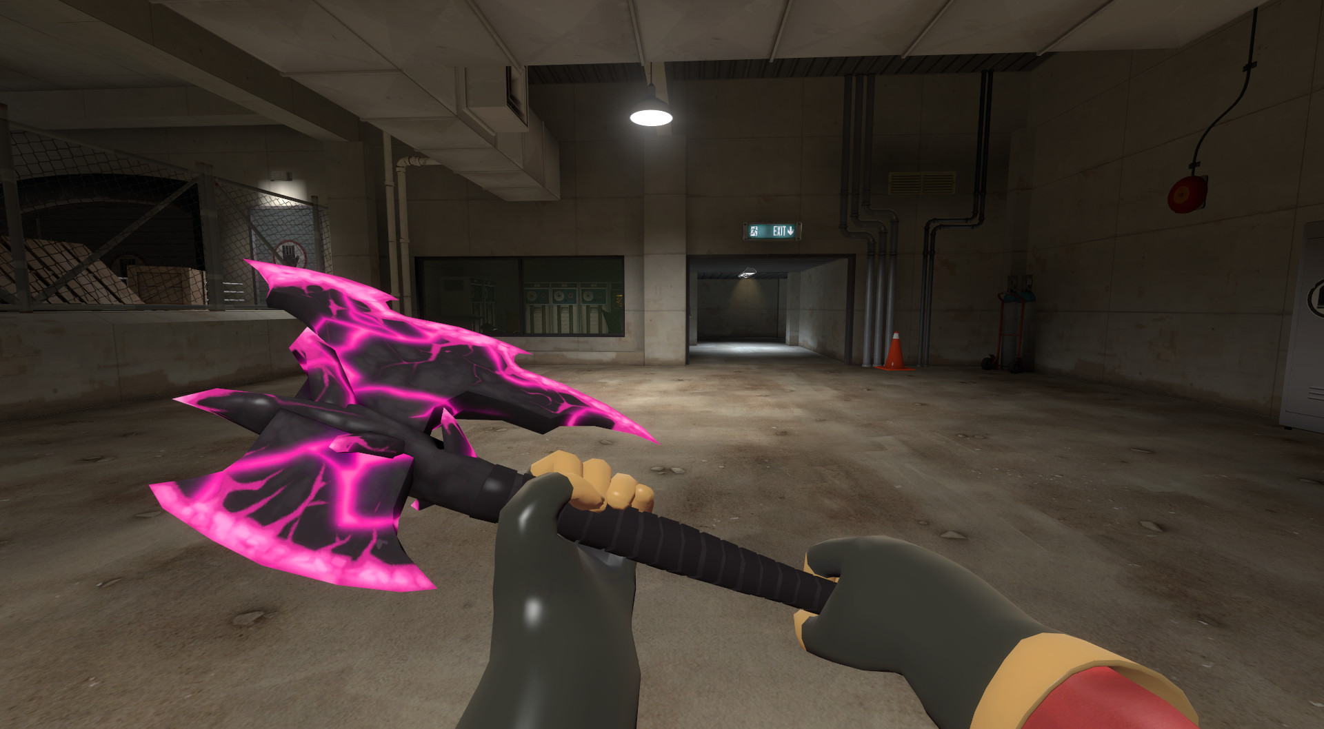 Flash Fryer Volcano Fragment Mod for Team Fortress 2 | TF2 Mods