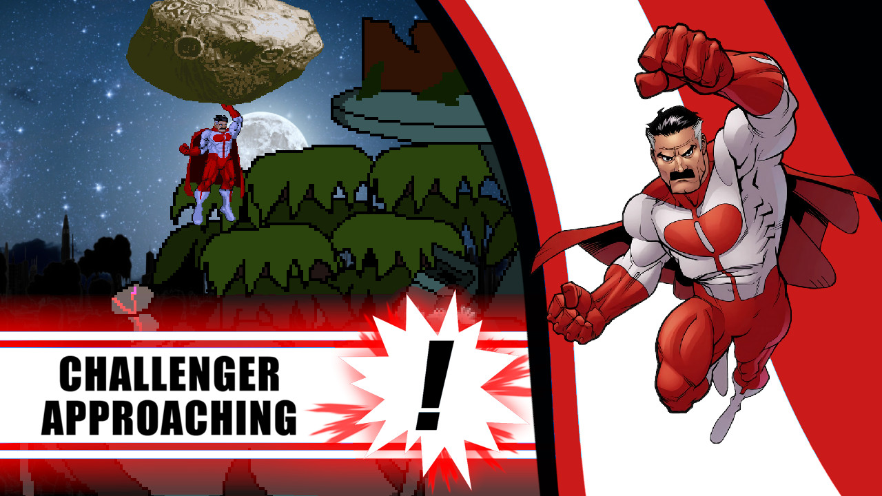 [SENSITIVE CONTENT] Omni-Man [Invincible] (CMC+ V8) Mod for Super Smash ...