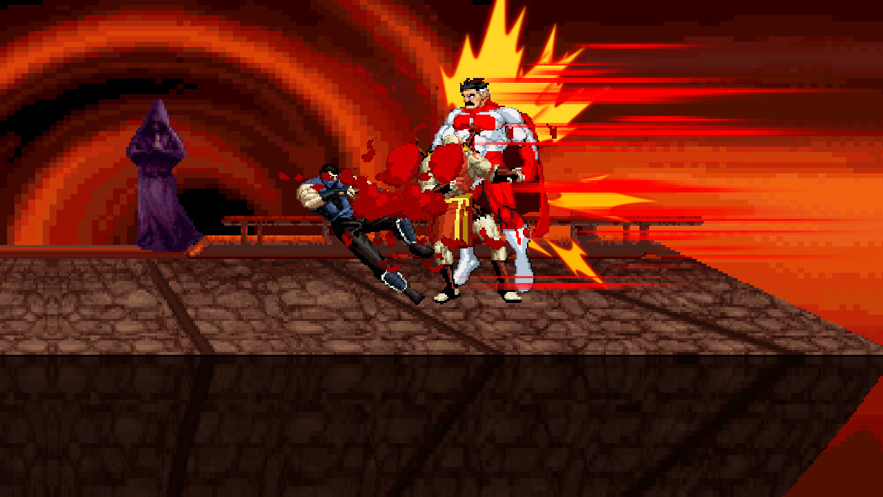 [SENSITIVE CONTENT] Omni-Man [Invincible] (CMC+ V8) Mod for Super Smash ...