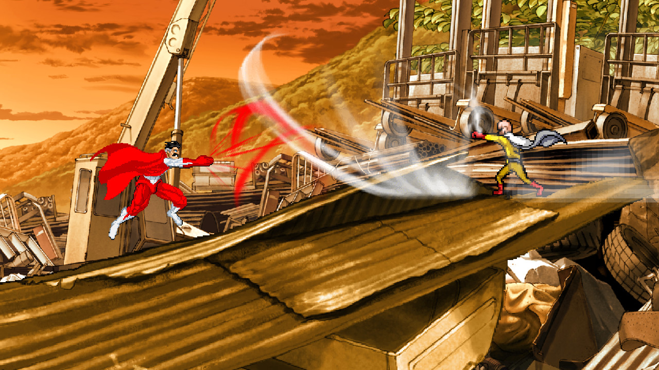 [SENSITIVE CONTENT] Omni-Man [Invincible] (CMC+ V8) Mod for Super Smash ...