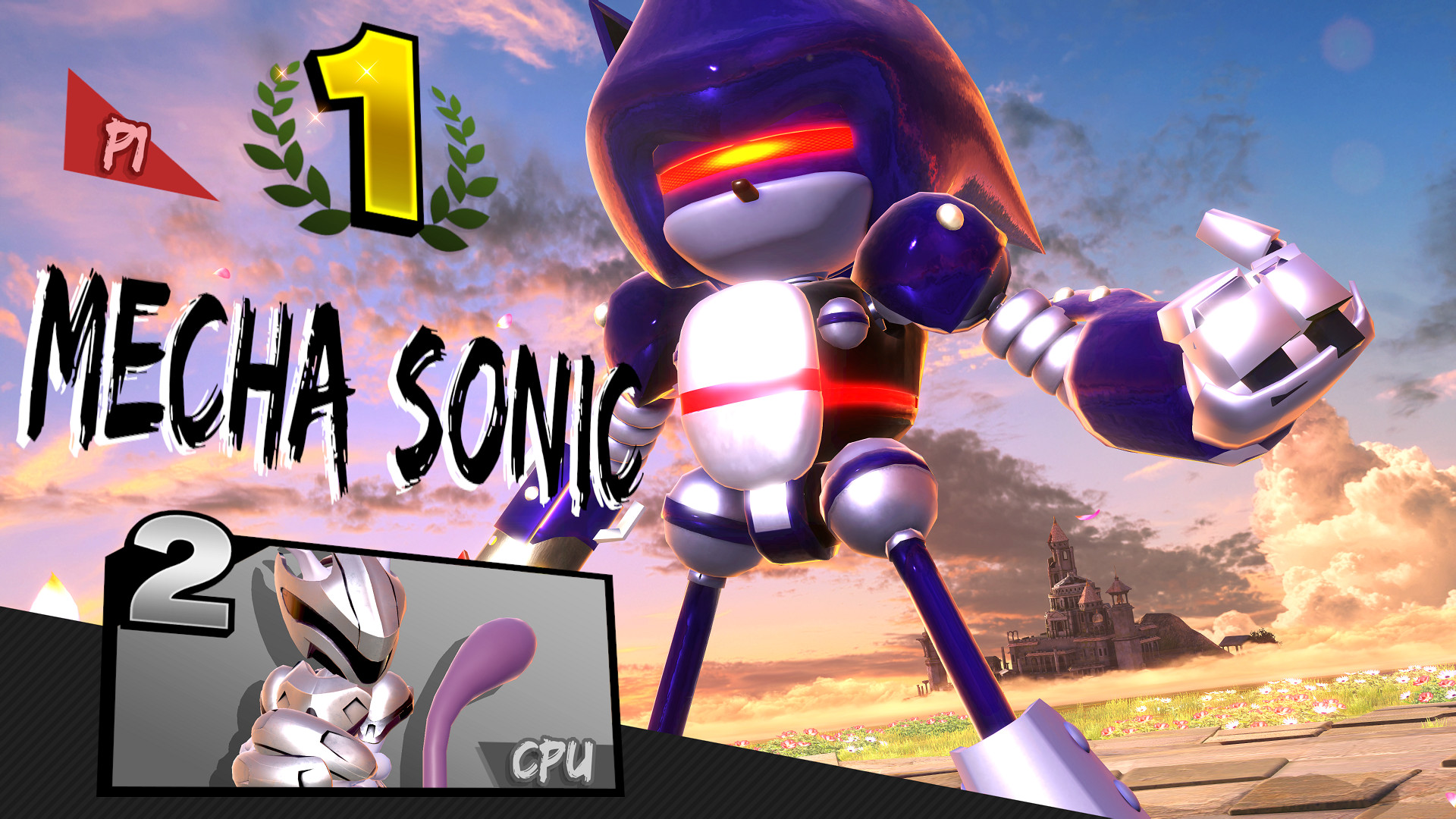 Mecha Sonic moveset [SMBZ] Mod for Super Smash Bros. Ultimate | SSBU Mods