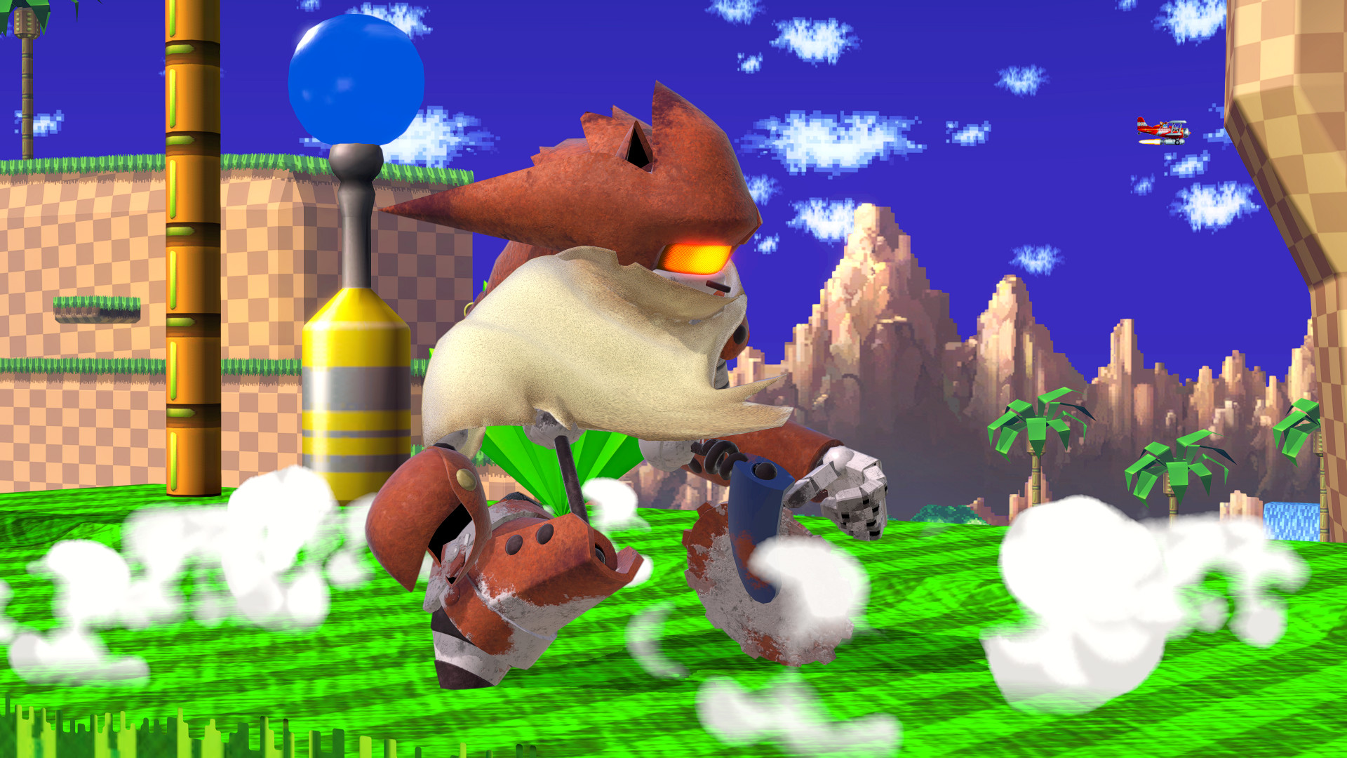 Mecha Sonic moveset [SMBZ] Mod for Super Smash Bros. Ultimate | SSBU Mods