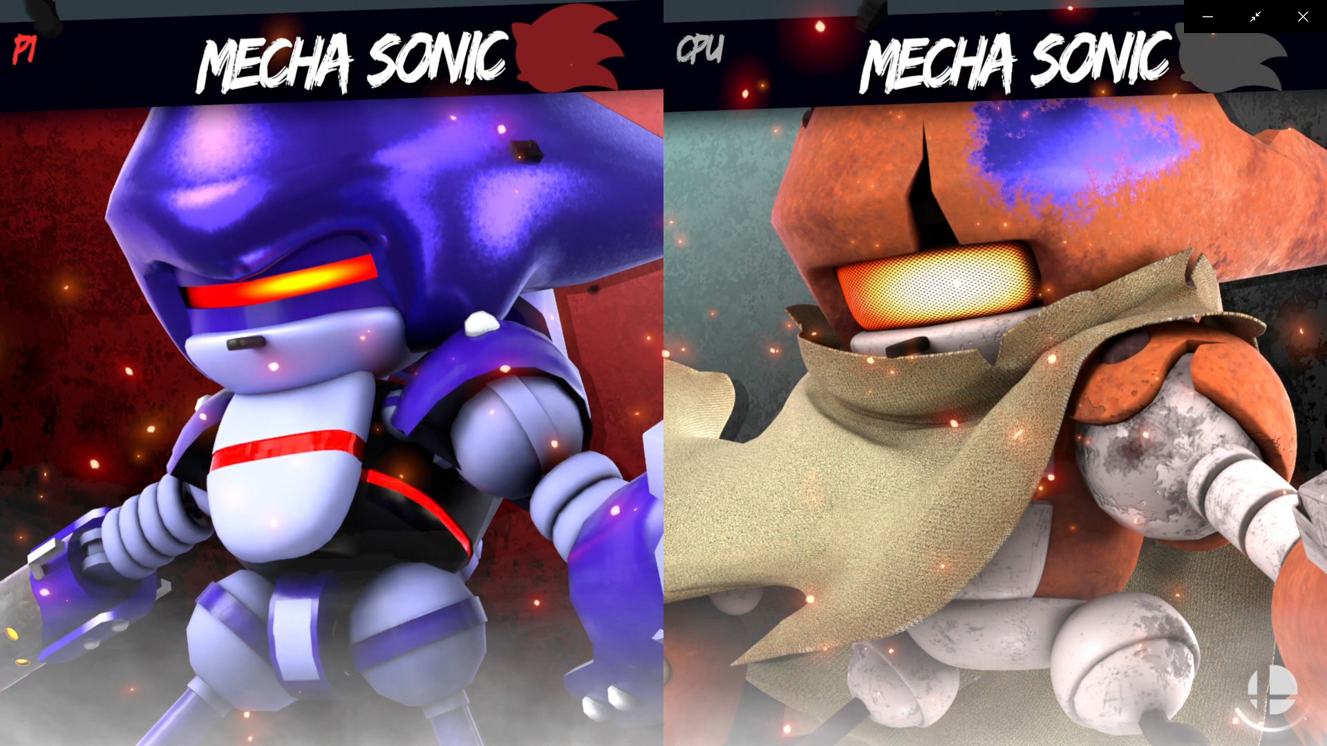 Mecha Sonic moveset [SMBZ] Mod for Super Smash Bros. Ultimate | SSBU Mods