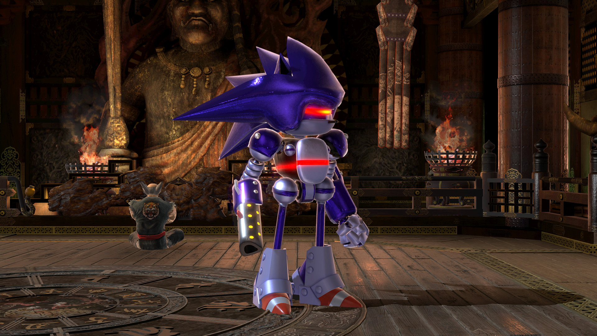 Mecha Sonic moveset [SMBZ] Mod for Super Smash Bros. Ultimate | SSBU Mods