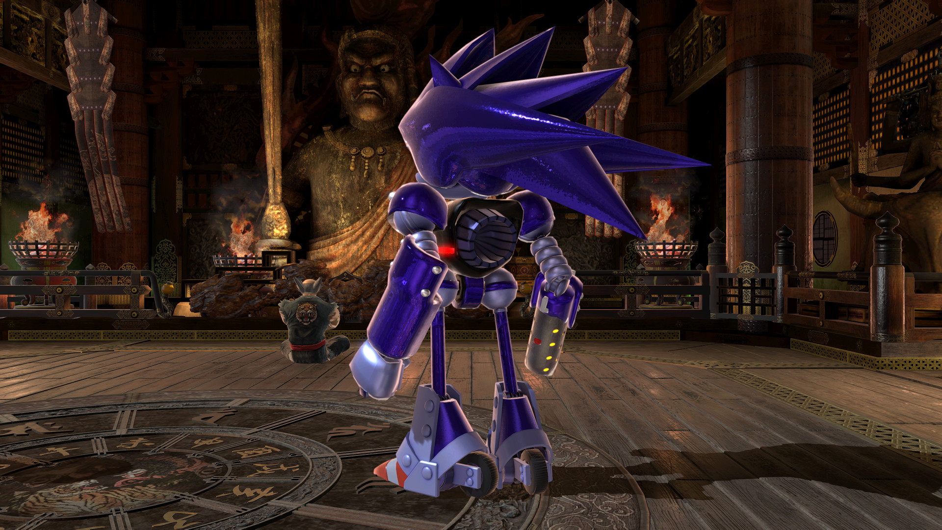 Mecha Sonic moveset [SMBZ] Mod for Super Smash Bros. Ultimate | SSBU Mods