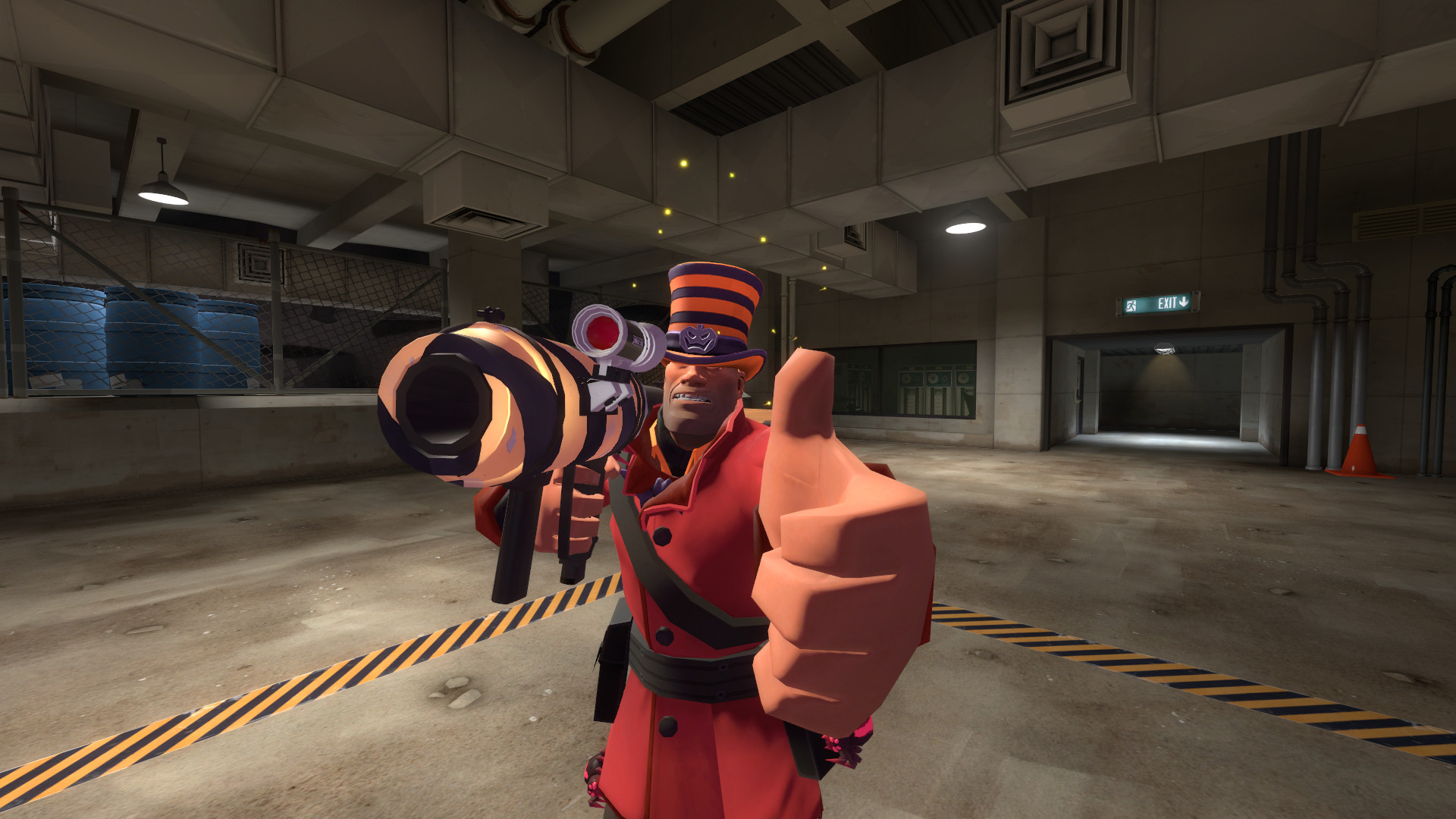 Killer Bee Direct Hit Mod for Team Fortress 2 | TF2 Mods