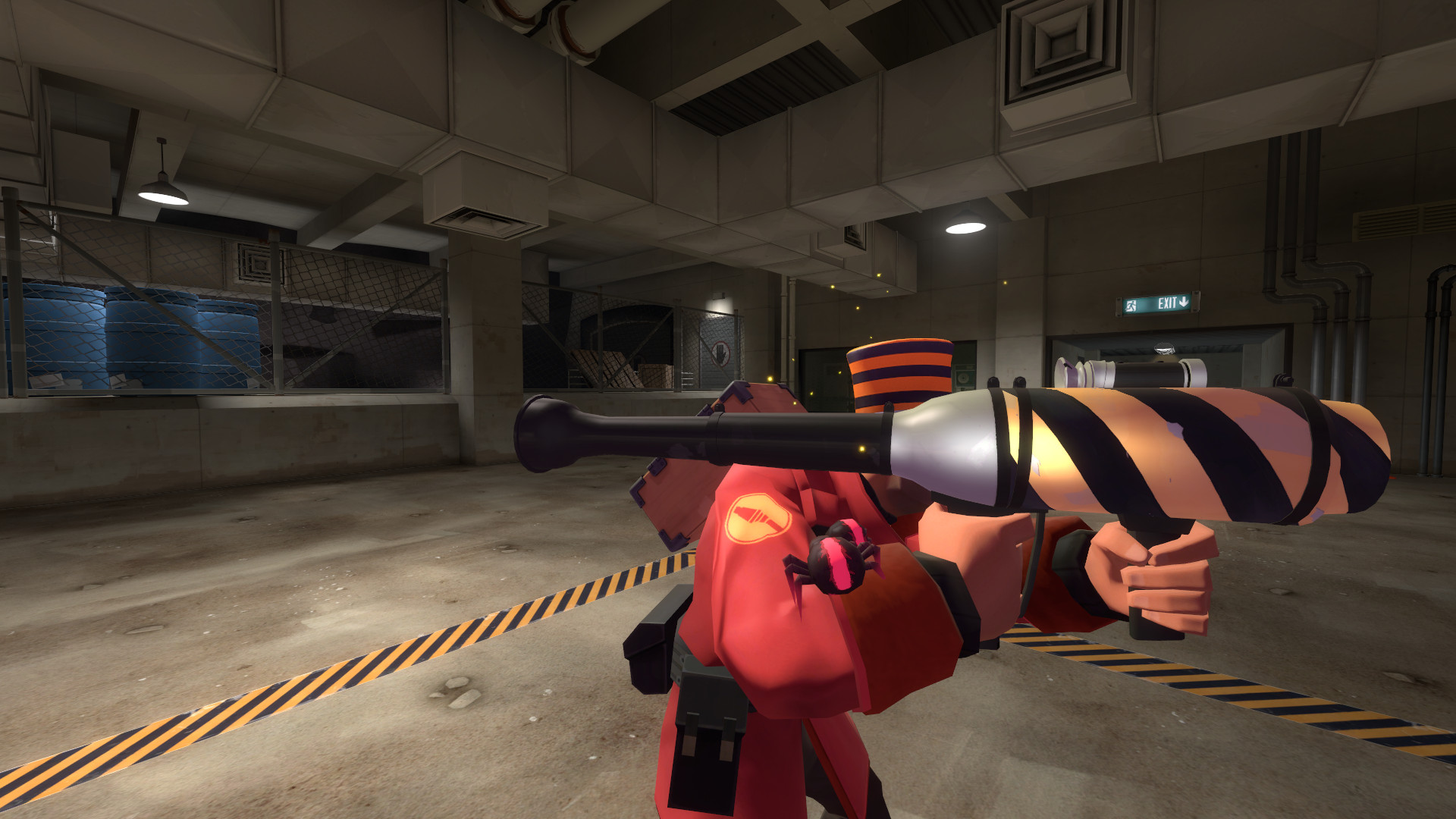 Killer Bee Direct Hit Mod for Team Fortress 2 | TF2 Mods